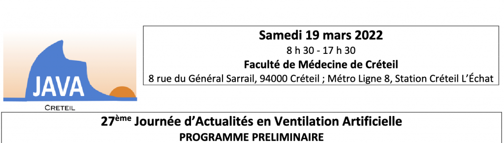 java 27 - Médecine Intensive Réanimation