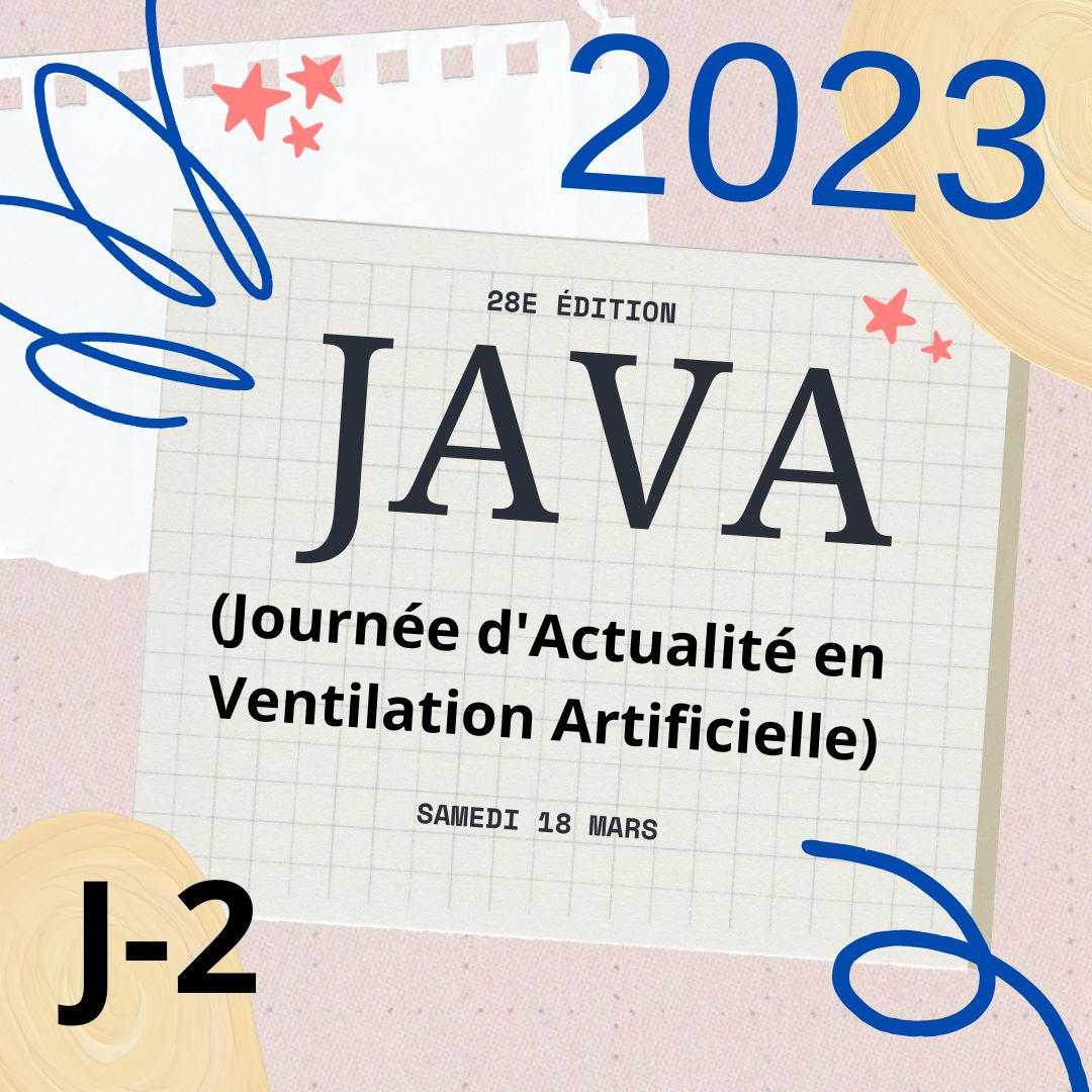 Publication insta JAVA - Médecine Intensive Réanimation