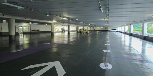 Parking visiteur - Hôpitaux Universitaires Henri Mondor