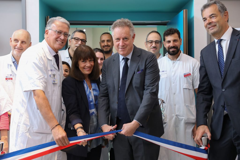 L'hôpital Henri-Mondor inaugure l’IRM-Linac Unity, un accélérateur à ...