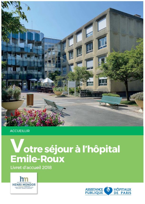 Espace patient toutes les informations - Hôpital Emile Roux