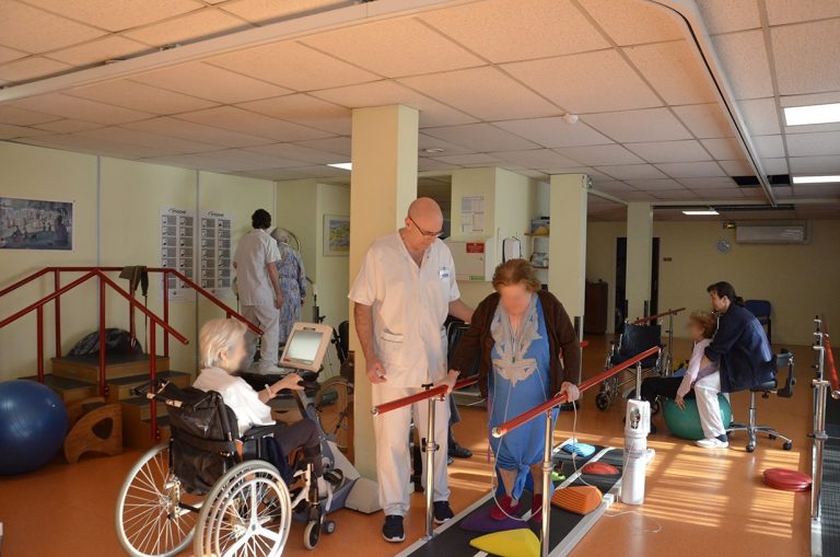 Soins de suite et de réadapatation (SSR) - Hôpital Emile Roux