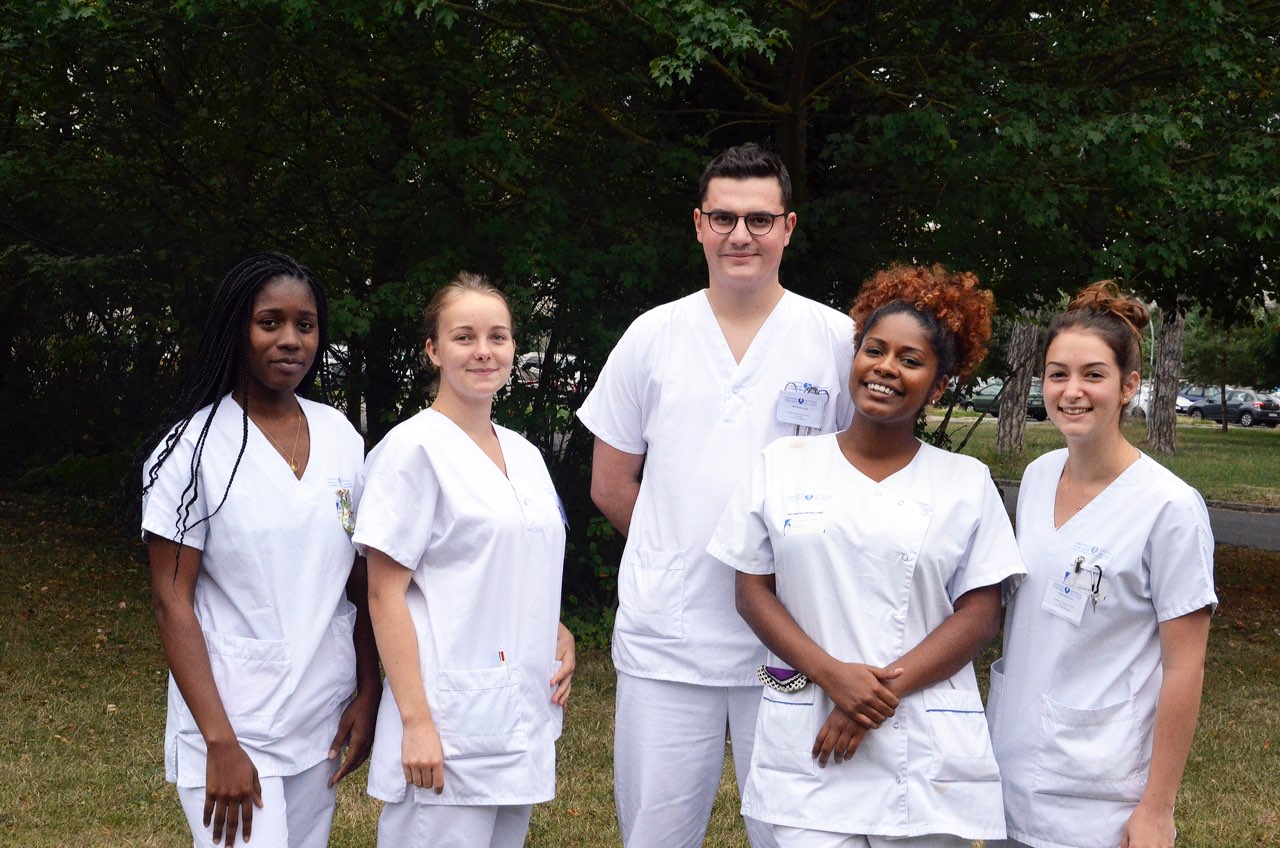Bienvenue aux élèves infirmiers: un accueil "nouvelle formule".
