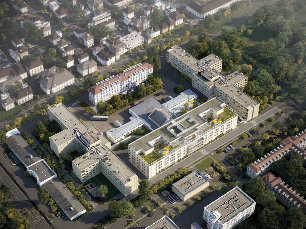 La 1ère pierre du Nouveau Émile Roux est posée - Hôpital Emile Roux