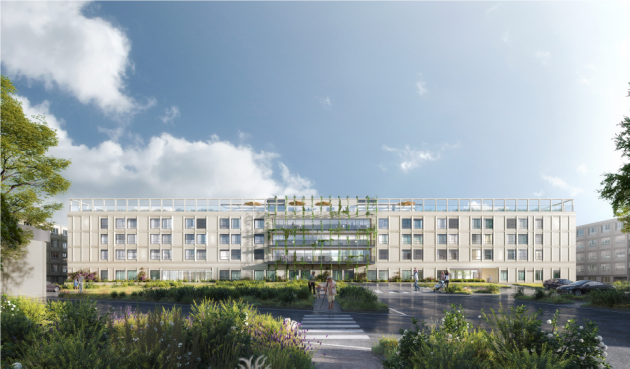 La 1ère pierre du Nouveau Émile Roux est posée - Hôpital Emile Roux