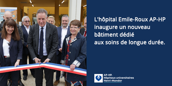 Actualités de l'hôpital Emile Roux (AP-HP)